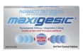 Buy Maxigesic Paracetamol 500mg + Ibuprofen 150mg Pain Relief Tablets ...