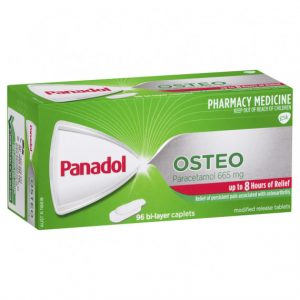 Buy Panadol Osteo Paracetamol 665mg Modified-Release Caplets (Pack of ...