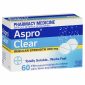 Buy Aspro Clear Soluble Aspirin 300mg Tablets (Pack of 60) Online ...
