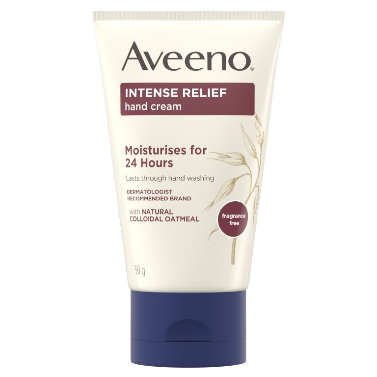 Buy Aveeno Intense Relief Hand Cream 100g Online - eMedical