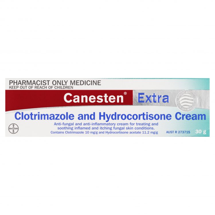 Buy Canesten Extra Anti-Fungal and Anti-Inflammtory Cream 30g Online ...