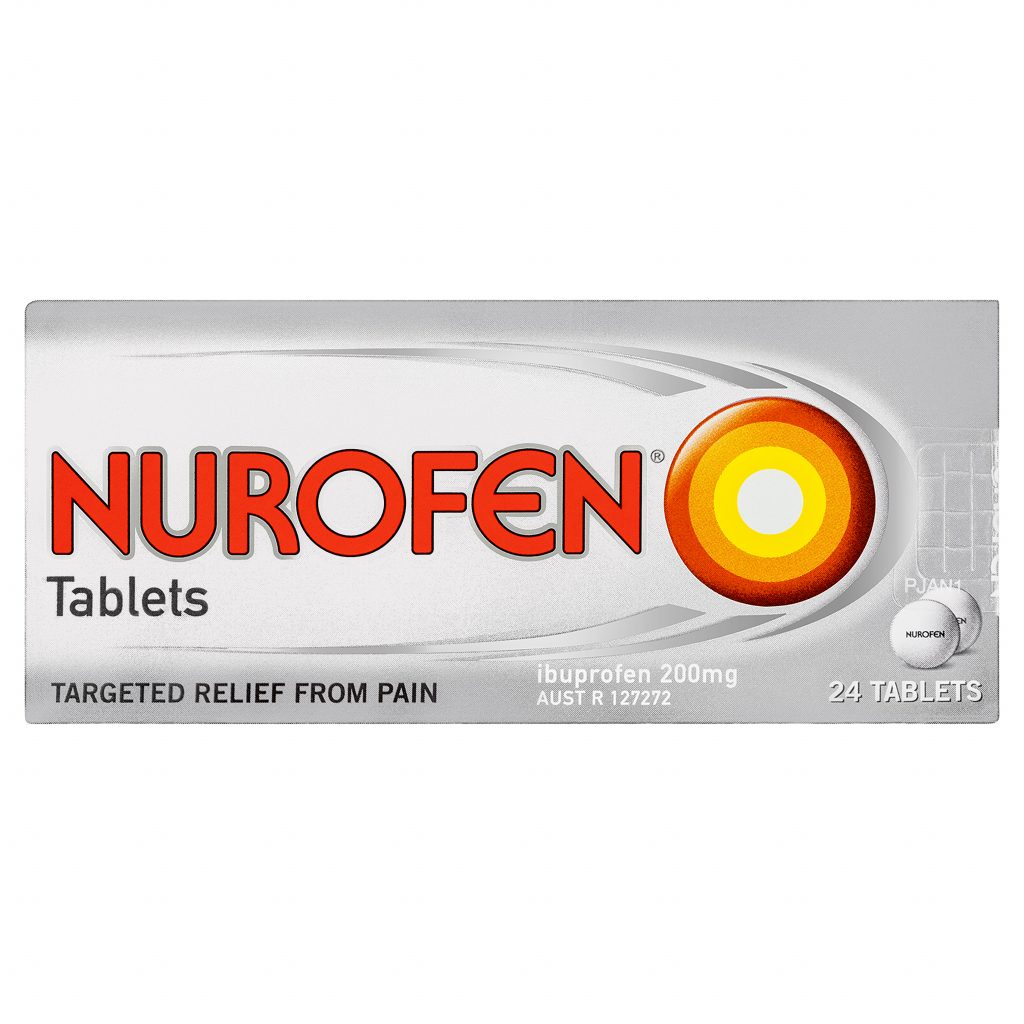 Buy Nurofen Ibuprofen 200mg Tablets (Pack of 24) Online - eMedical