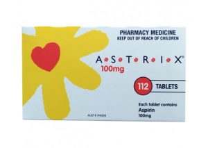 Buy Astrix Aspirin 100mg Tablets (Pack of 112) Online - eMedical