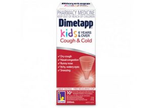 Buy Dimetapp Kids 6+ Years Dry Cough & Cold Elixir Sugar Free Grape ...