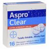 Buy Aspro Clear Extra Strength Soluble Aspirin 500mg Tablets (Pack of ...
