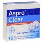 Buy Aspro Clear Extra Strength Soluble Aspirin 500mg Tablets (Pack of ...