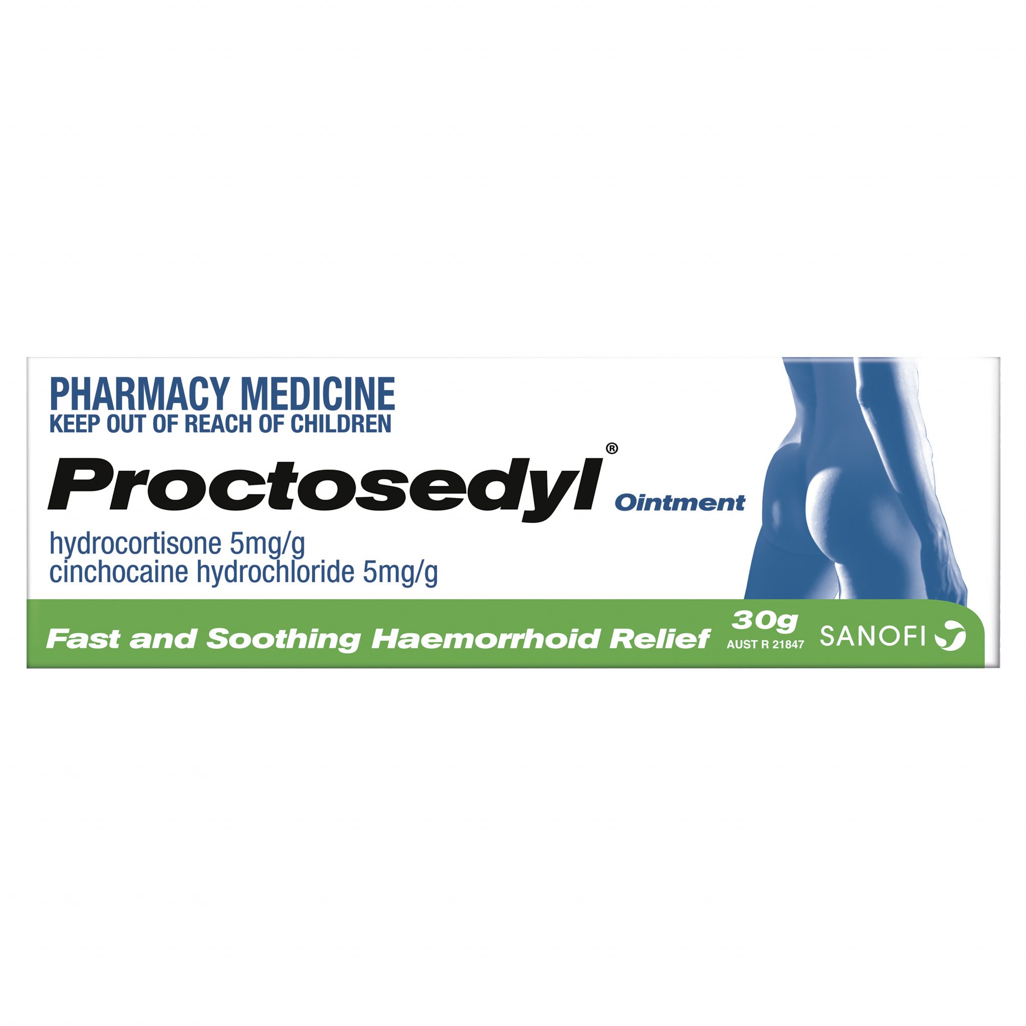 Buy Proctosedyl Haemorrhoid Ointment 30g Online - eMedical