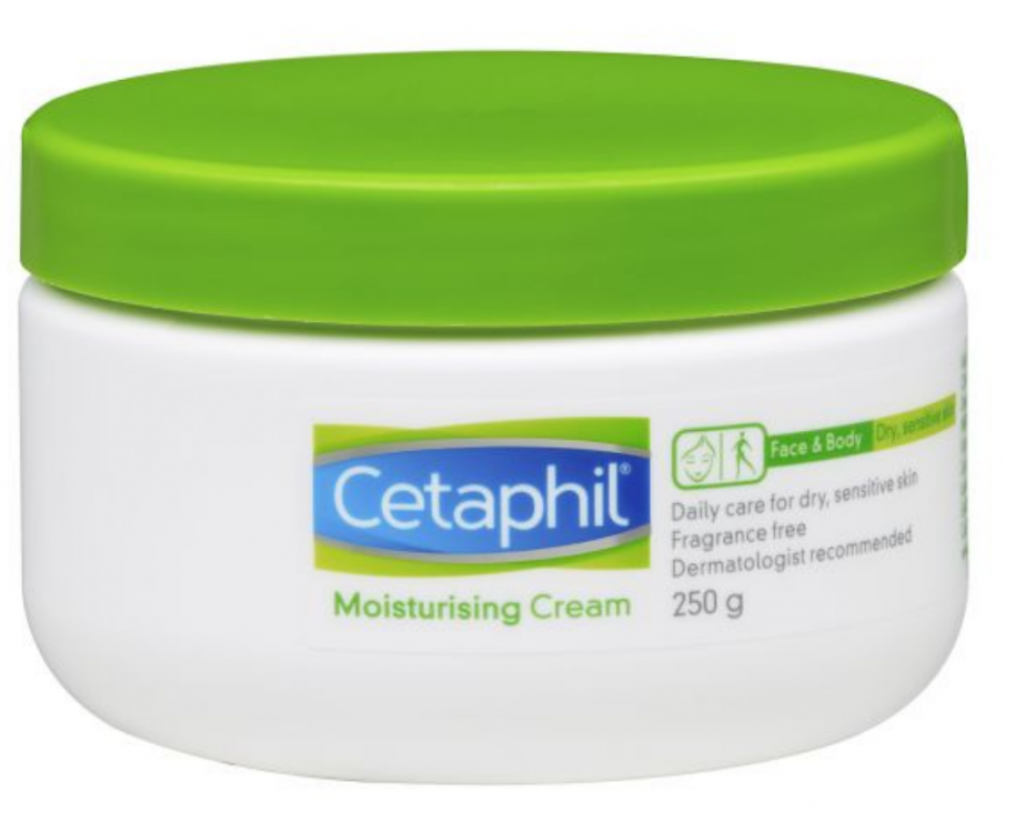 Buy Cetaphil Moisturising Cream 250g Online - eMedical