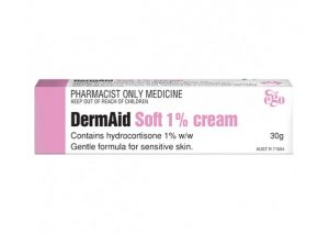 Buy Ego Dermaid Hydrocortisone 1% Soft Cream 30g Online - eMedical