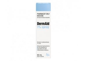Buy Ego Dermaid Hydrocortisone 1% Spray Online - eMedical