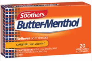 Buy Butter Menthol Original Lozenges (Box of 20) Online - eMedical