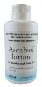 Buy Ascabiol Emulsion Solution 25% - 200ml Online - eMedical