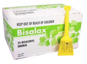 Buy Bisalax Micro Enema 10mg Bisacodyl (Box of 25 enemas) Online - eMedical