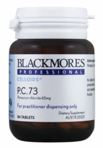 Buy Blackmores Professional Celloids PC73 (Bottle of 84 tablets) Online ...