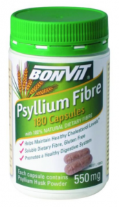 Buy Bonvit Psyllium 550mg Capsules (Pack of 180) Online - eMedical