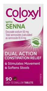 Buy Coloxyl & Senna Tablets (Pack of 90) Online - eMedical