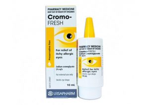 Buy Cromo-Fresh Preservative-Free Allergy Eye Drops 10ml Online - eMedical