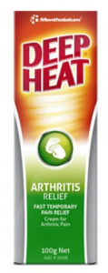 Buy Deep Heat Arthritis Cream Extra Strength 100g Online - eMedical