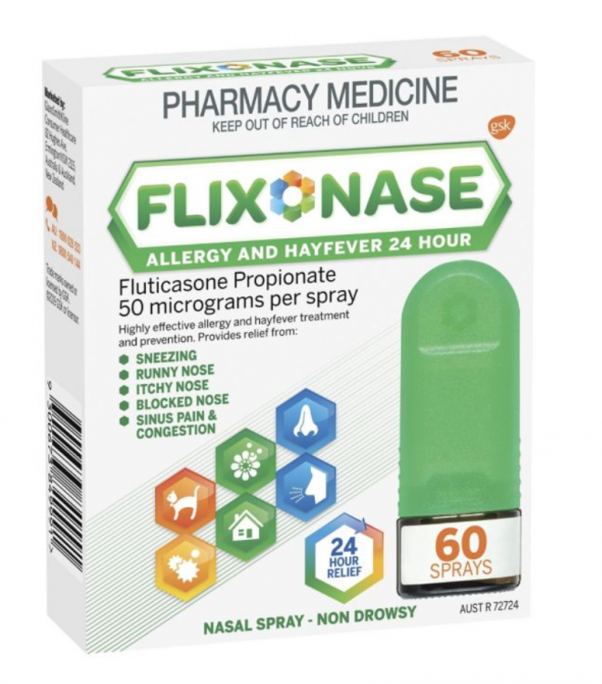 Buy Flixonase Nasal Spray 60 doses Online - eMedical
