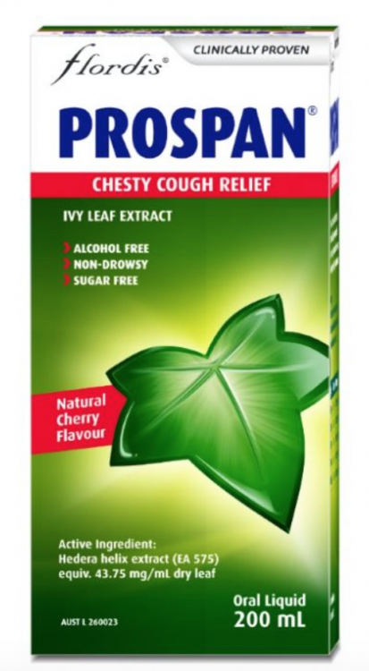 Buy Flordis Prospan Ivy Leaf Chesty Cough Liquid Natural Cherry Flavour ...