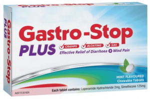 Buy Gastro-Stop Plus Acute Diarrhoea Relief Mint Flavoured 12 chewable ...