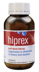Buy Hiprex Antibacterial Tablets (Bottle of 100) Online - eMedical