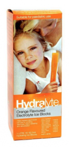 Buy Hydralyte Electrolyte Ice Block Orange Flavour (Pack of 16) Online ...