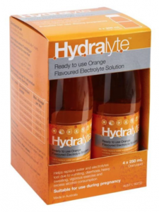Buy Hydralyte Ready to Drink Liquid Orange Flavoured 250ml - 4 pack ...