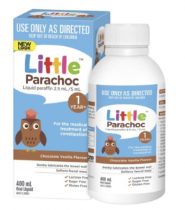 Buy Parachoc Children Emulsion Oral Liquid Chocolate Vanilla Flavoured ...
