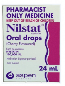 Buy Nilstat Oral Drops for Oral Thrush 24ml Online - eMedical