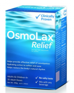 Buy Osmolax Relief Osmotic Laxative Powder 595g Online - eMedical