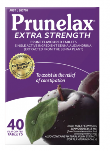 Buy Prunelax Extra Strength Laxative 40 tablets Online - eMedical