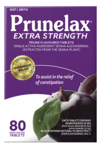 Buy Prunelax Extra Strength Laxative 80 tablets Online - eMedical
