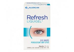 Buy Refresh Liquigel Lubricant Eye Drops 10mg/ml - 15ml Online - eMedical