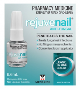Buy Rejuvenail Antifungal Nail Lacquer 6.6ml Online - eMedical
