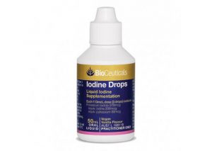 Buy Bioceuticals Iodine Drops Vanilla Flavour Oral Liquid 50ml Online ...