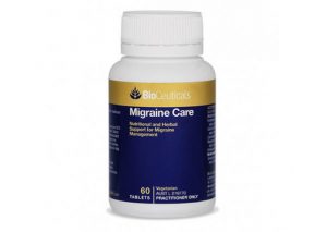 Buy Bioceuticals Migraine Care Tablets (Bottle of 60) Online - eMedical
