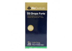 Buy Bioceuticals D3 Drops Forte 1000iu Liquid Emulsion 20ml Online ...