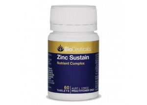 Buy Bioceuticals Zinc Sustain Tablets (Bottle of 60) Online - eMedical